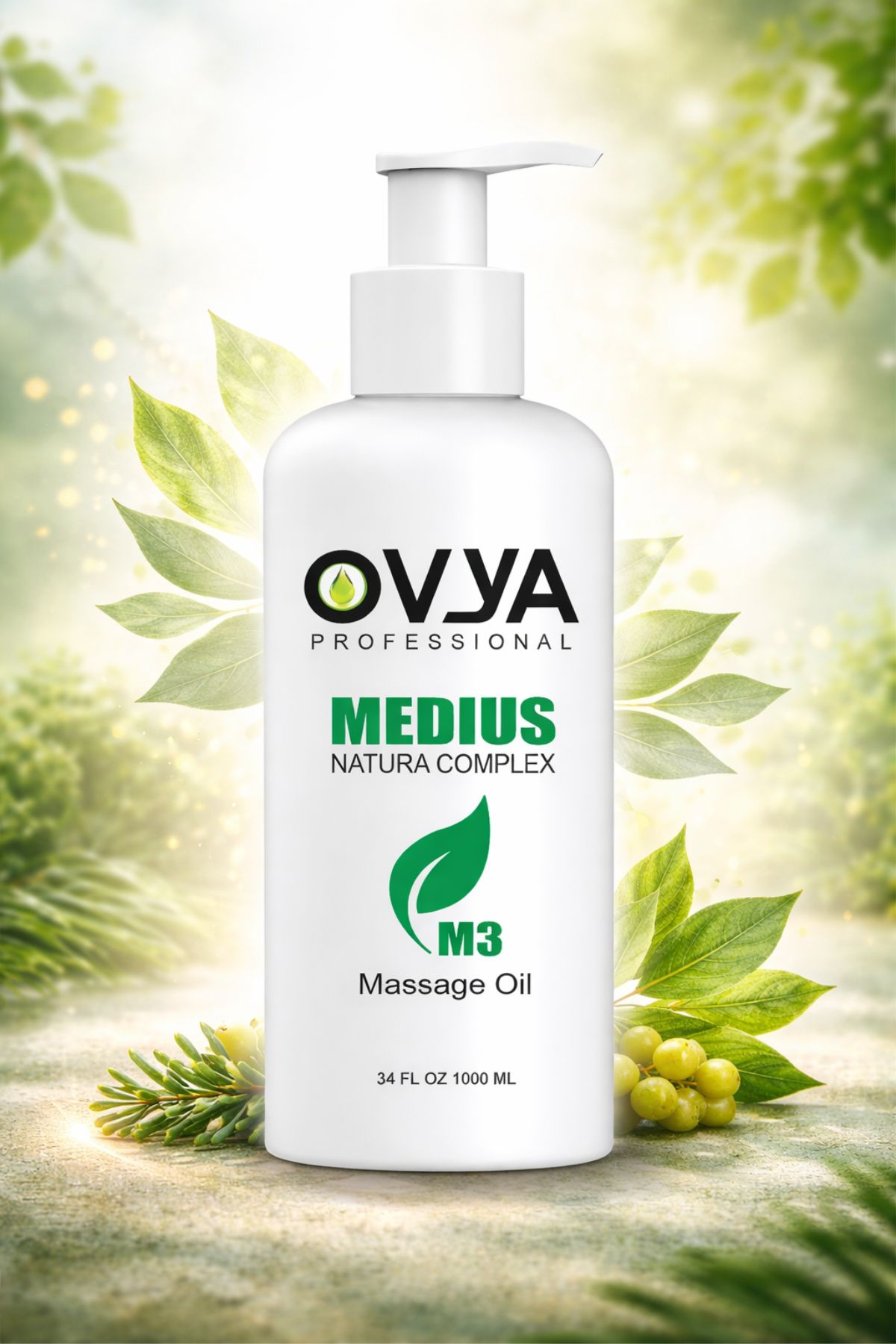 Ovya Medius Eklem & Kas Destek Masaj Yağı – 1000 ml – Feel Kozmetik ...
