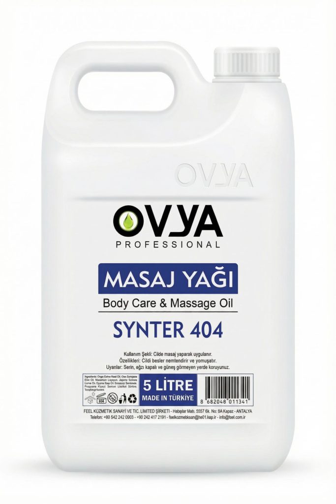 Ovya Profesyonel Kokusuz Naturel Spa Masaj Yağı 5Lt. (Synter404) – Feel ...